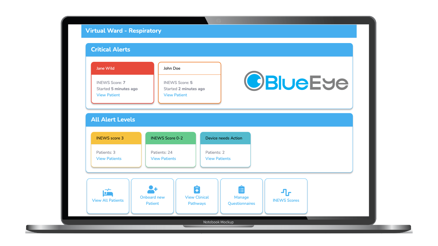 BlueEye Virtual Ward