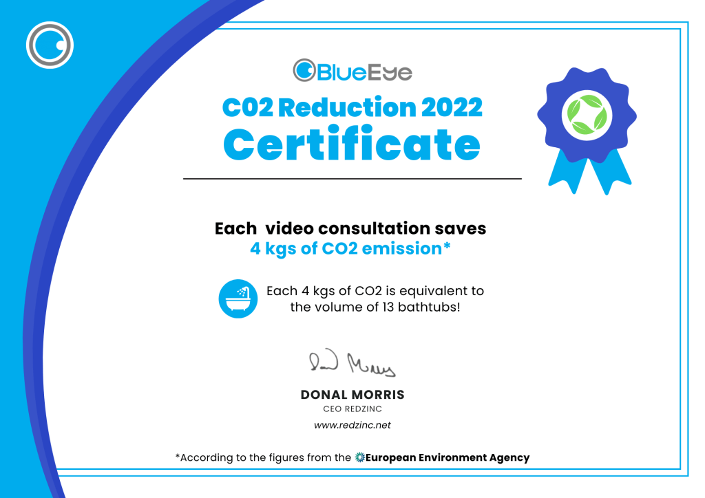 BlueEye Sustainability Award