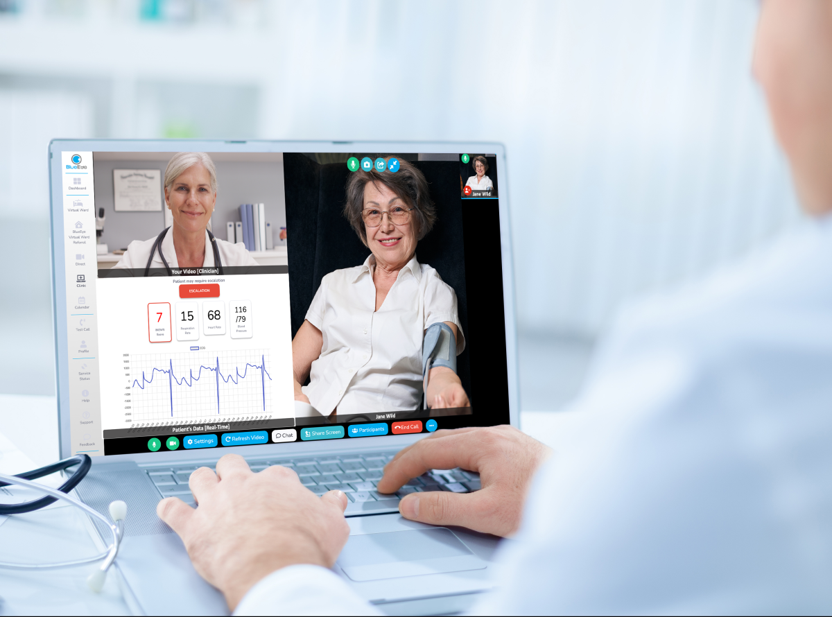 BlueEye Virtual Ward